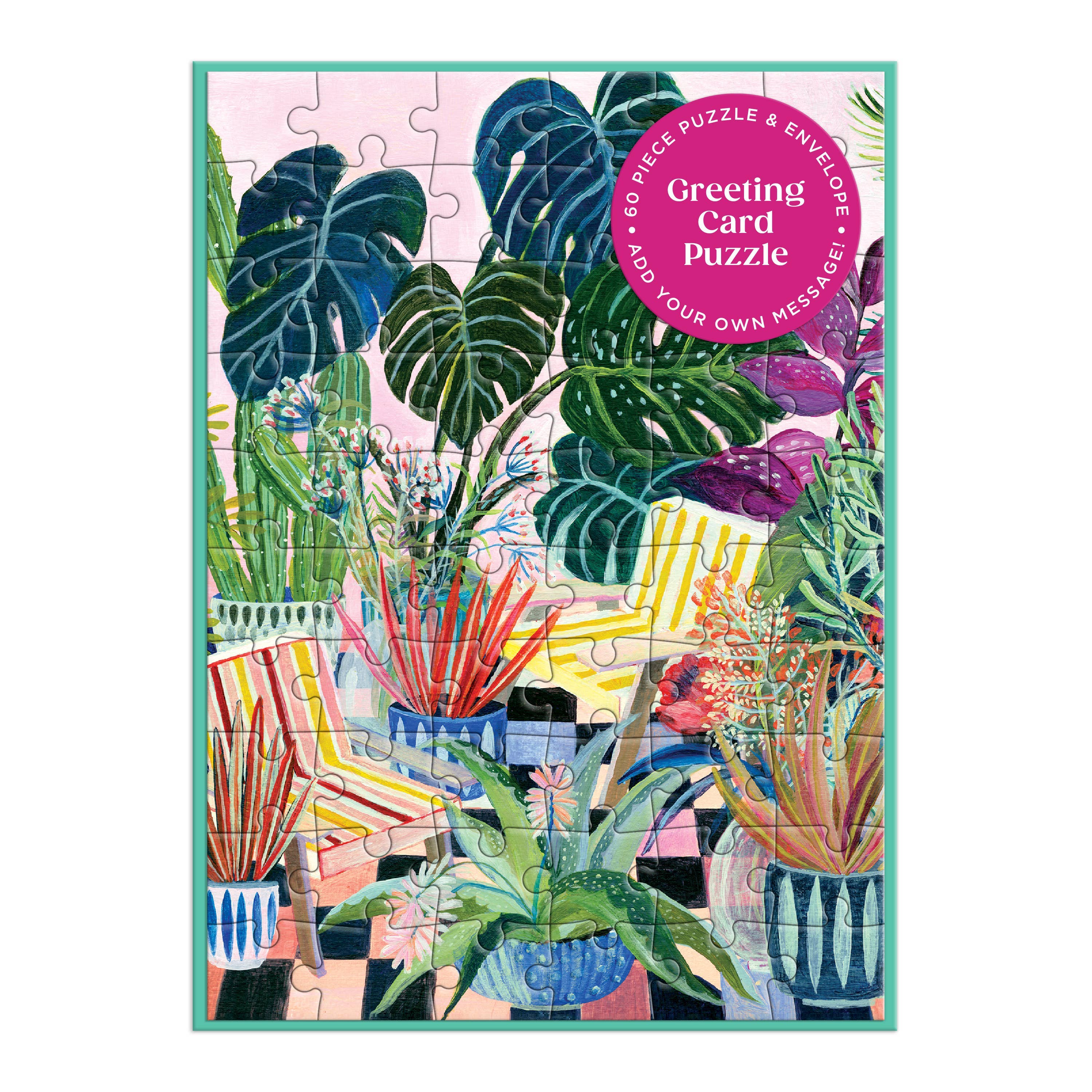 Potted Greeting Card Puzzle – Scrappie!