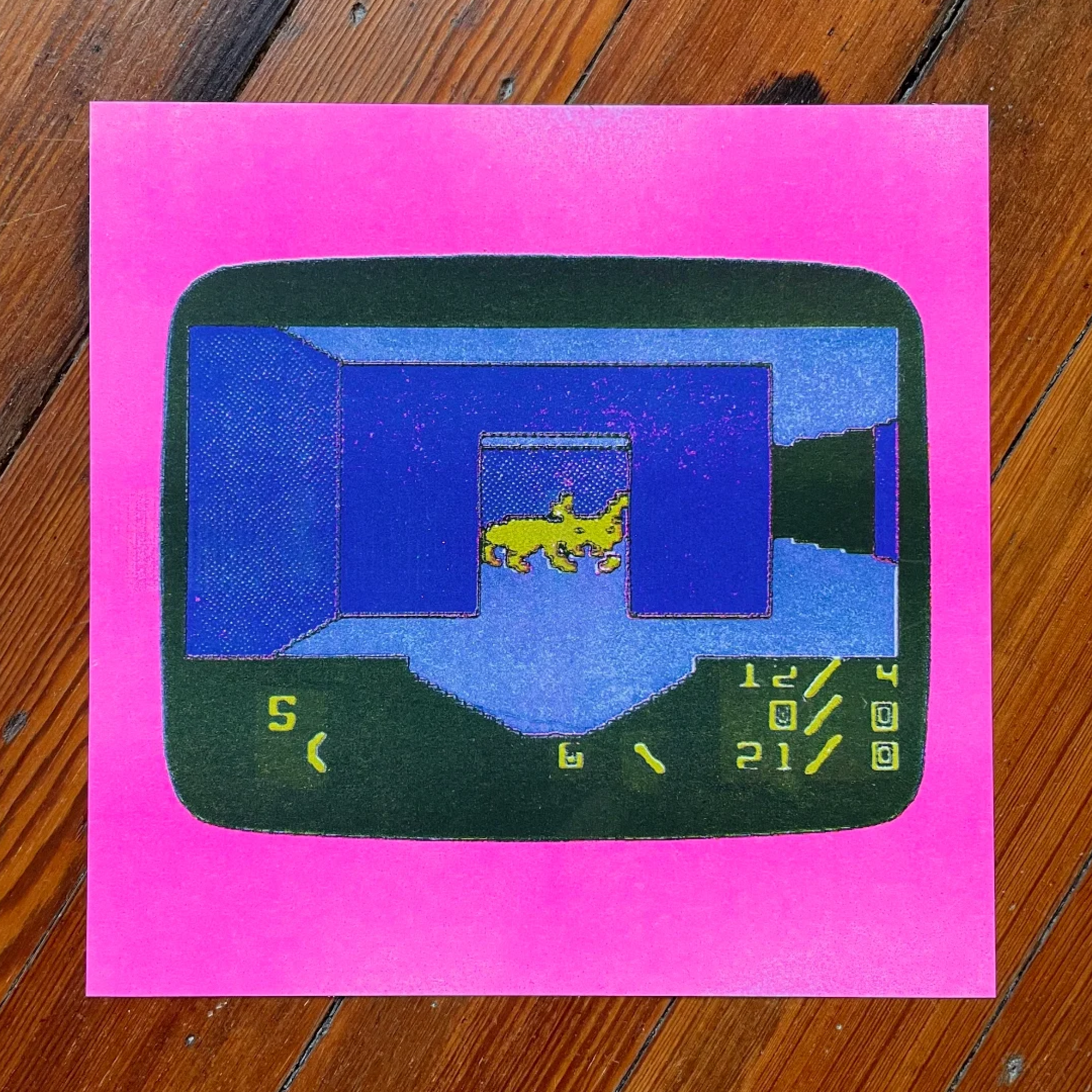 Bug Maze Print – Scrappie!