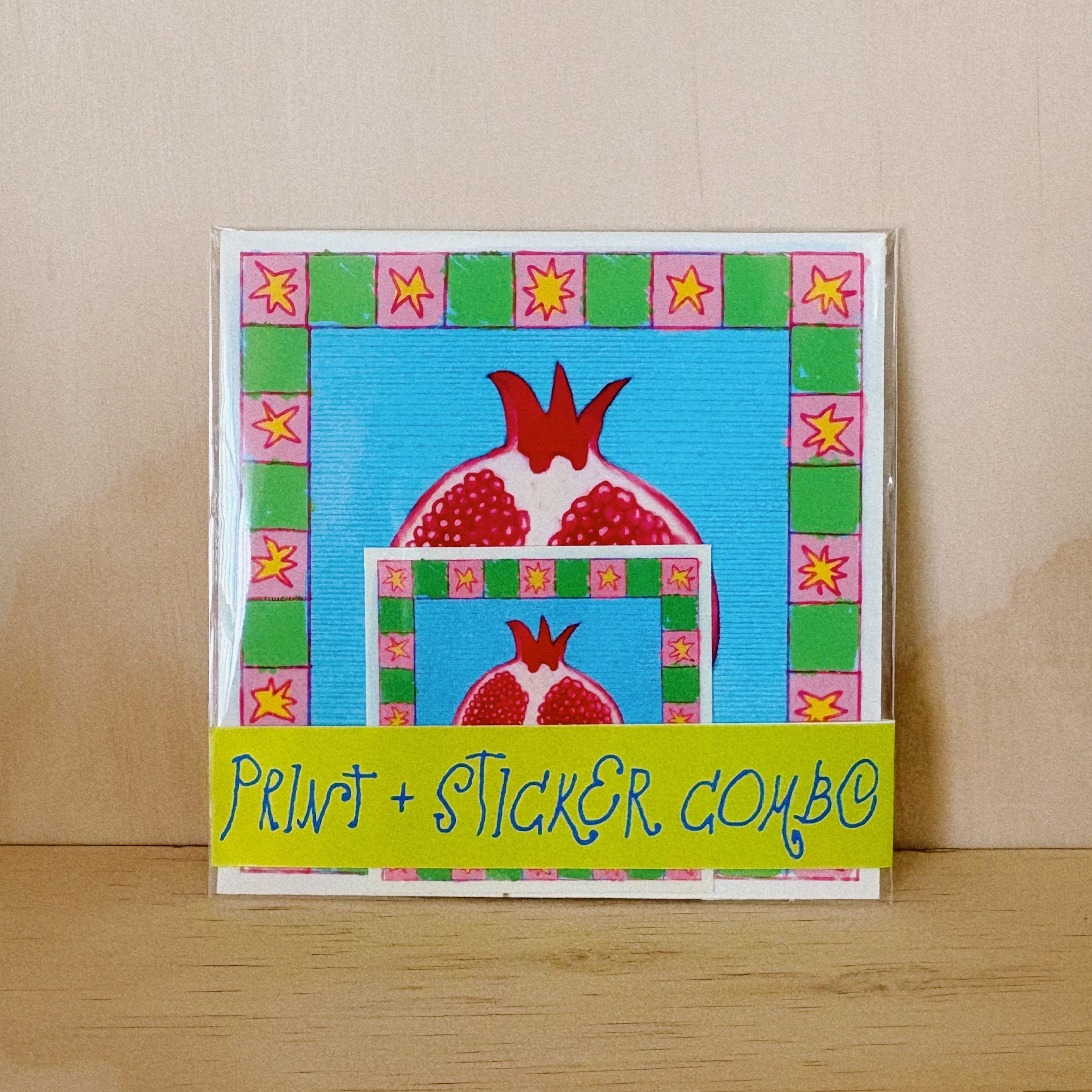 POMMIE! Print & Sticker Combo – Scrappie!