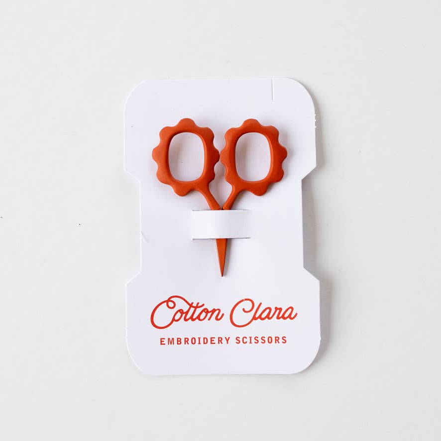 Mini Sunflower Embroidery Scissors – Scrappie!