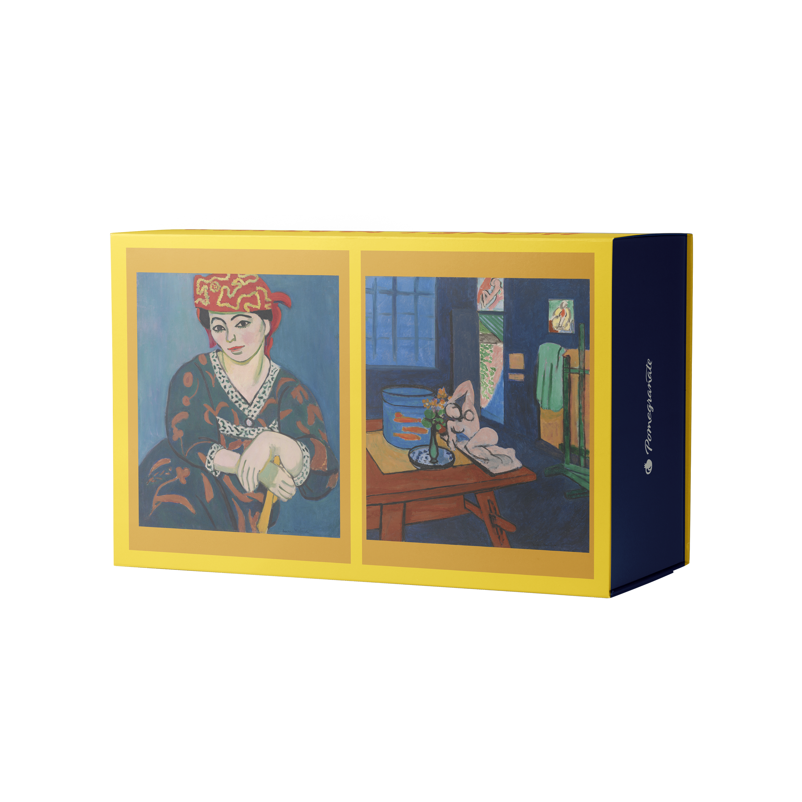 Henri Matisse 120-Piece Double-Sided Jigsaw Puzzle Set – Scrappie!