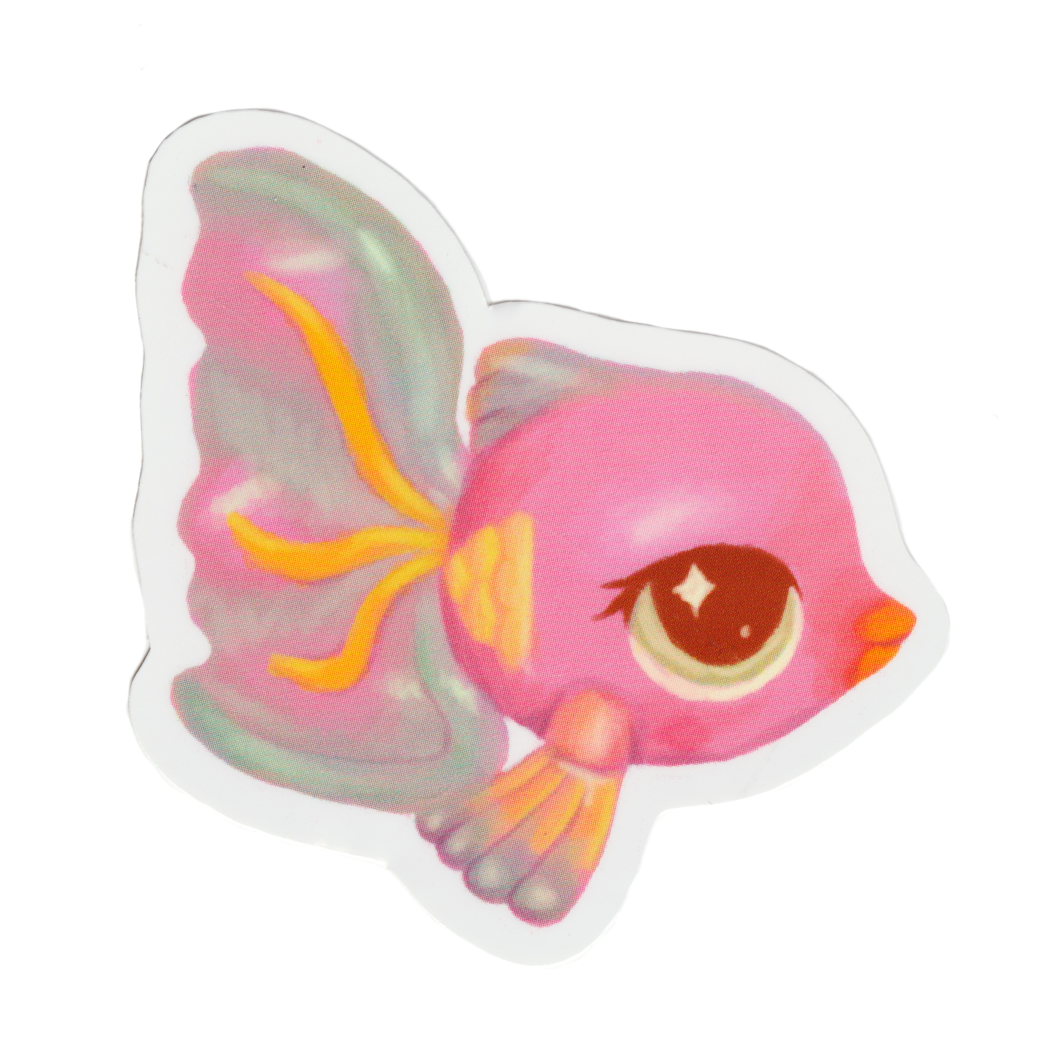 LPS Pink Fish! Sticker – Scrappie!