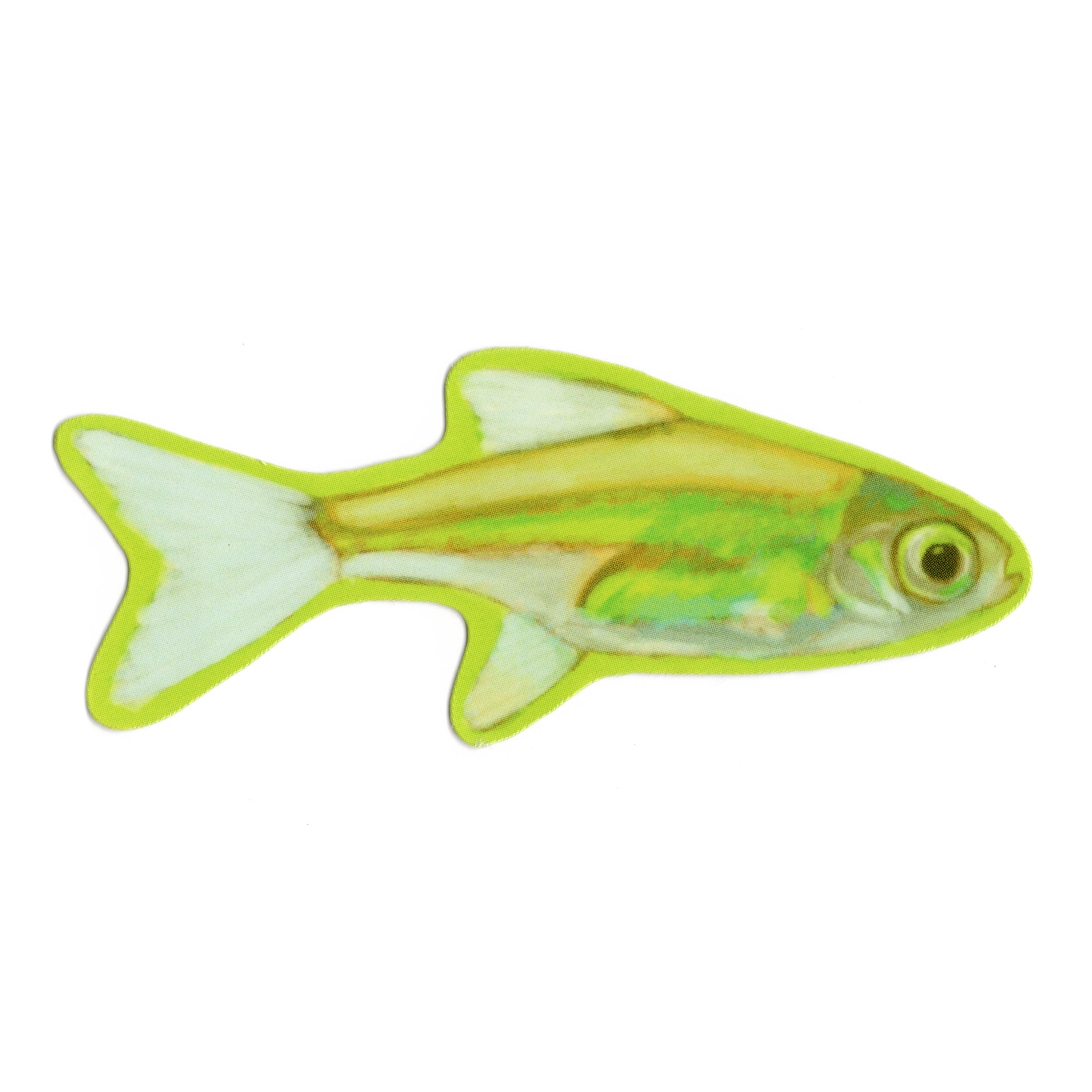 YELLOW PHISH! Sticker – Scrappie!